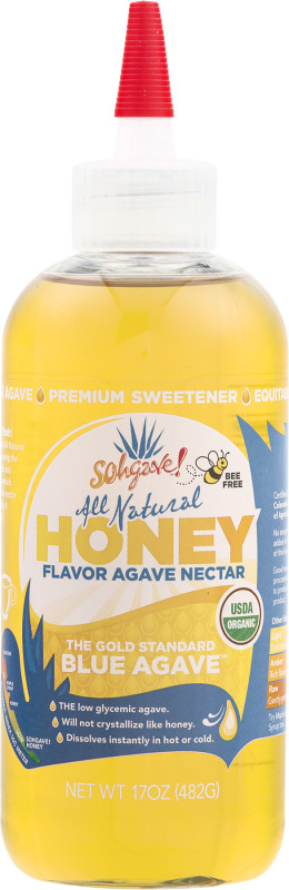 Sohgave All Natural Blue Agave Nectar Honey Flavor Sohgave(850434002091 ...