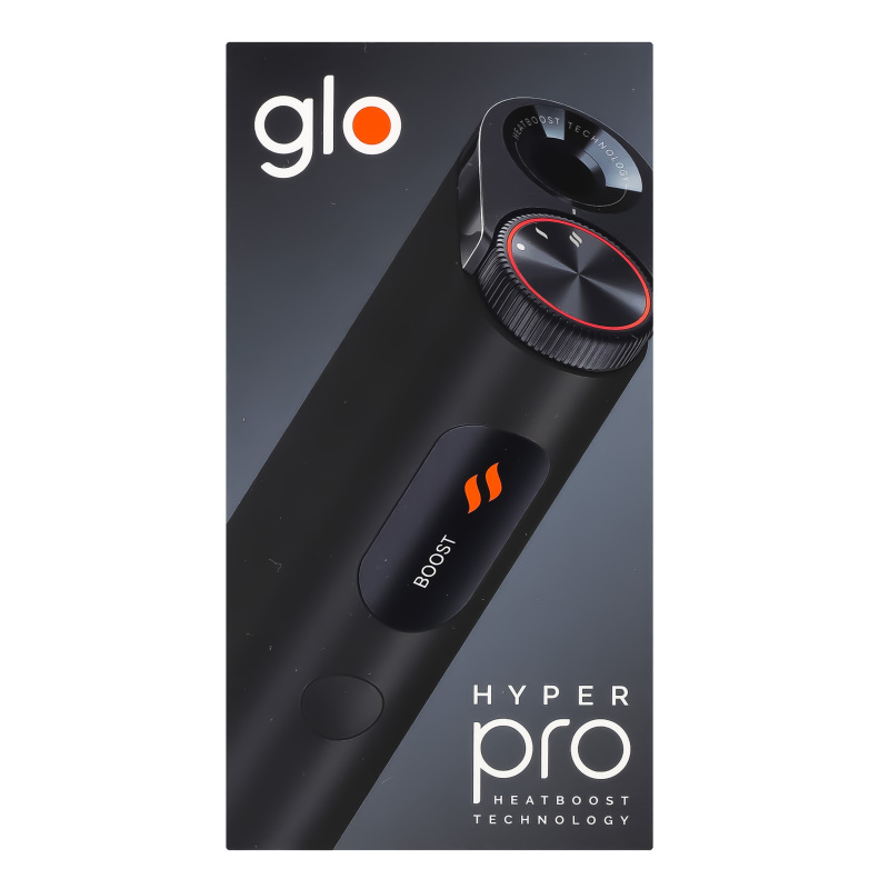 Набор для электрического нагревания табака Black Hyper Pro Glo 1шт glo ...