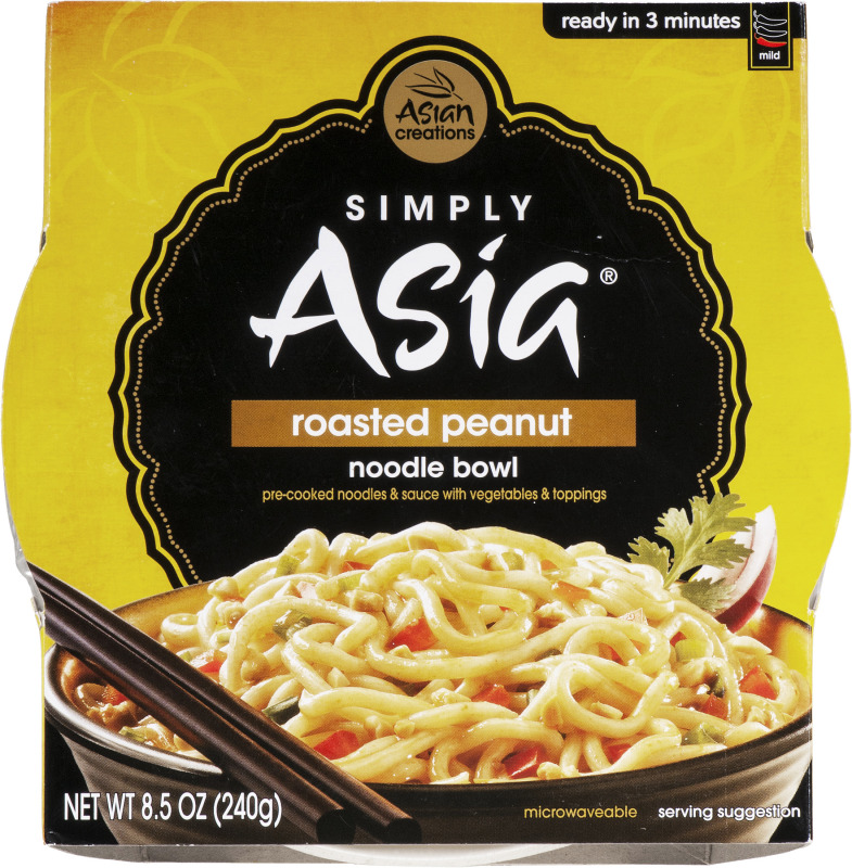 Simply Asia Noodle Bowl Roasted Peanut Simply Asia(854285000879 ...