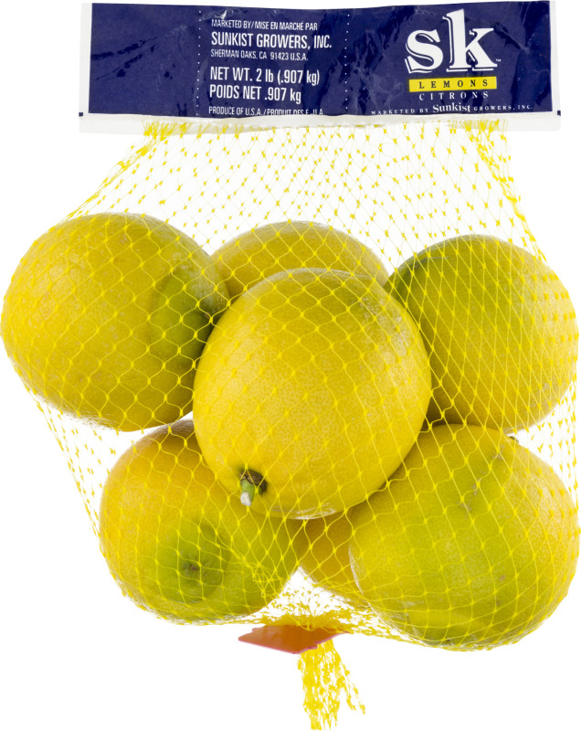 Sunkist Lemons Sunkist(33383119069): customers reviews @ listex.online