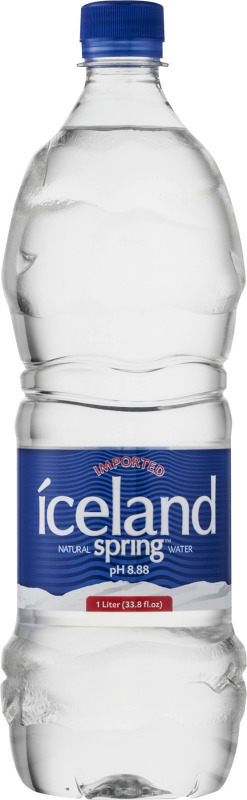 Iceland Spring Imported Natural Water Iceland Spring(726281301017 ...