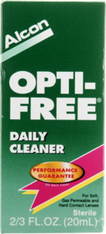 Opti-Free Daily Cleaner Contact Lenses Opti-Free(300650106207 ...