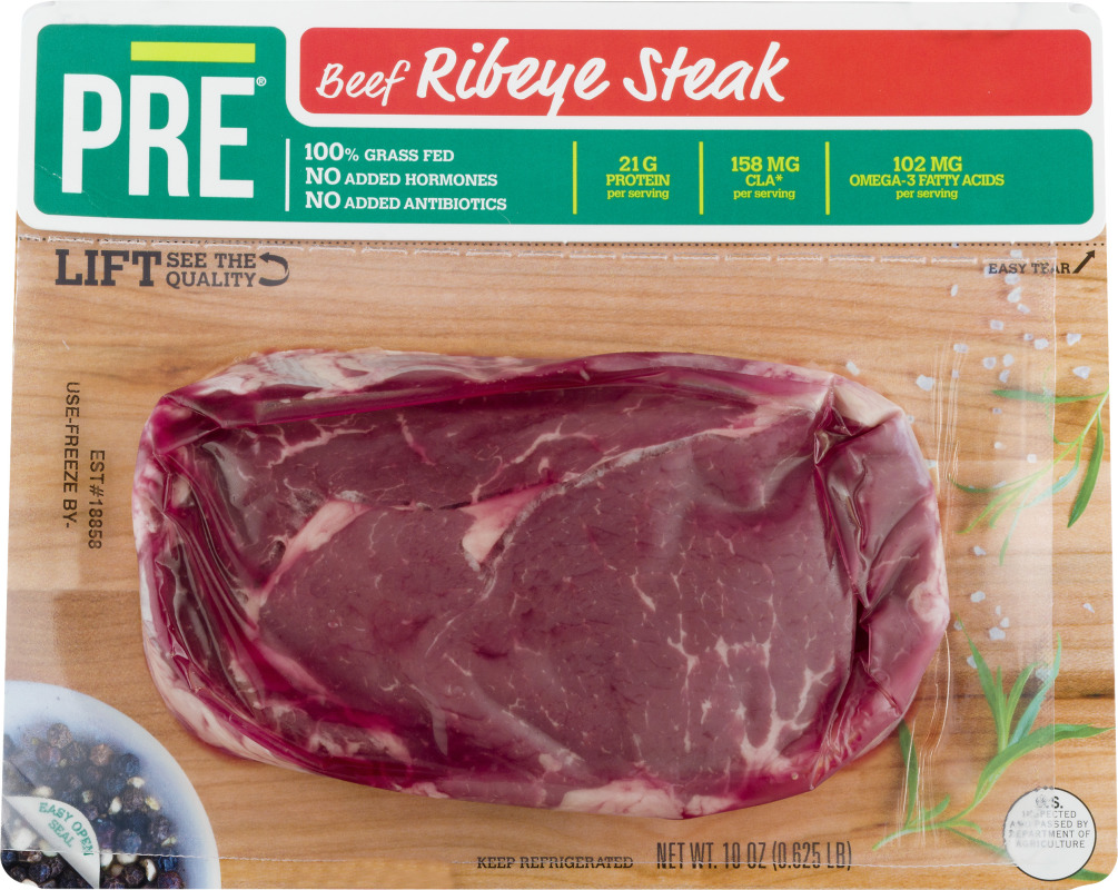 PRE Beef Ribeye Steak PRE(863441000059): customers reviews @ listex.online