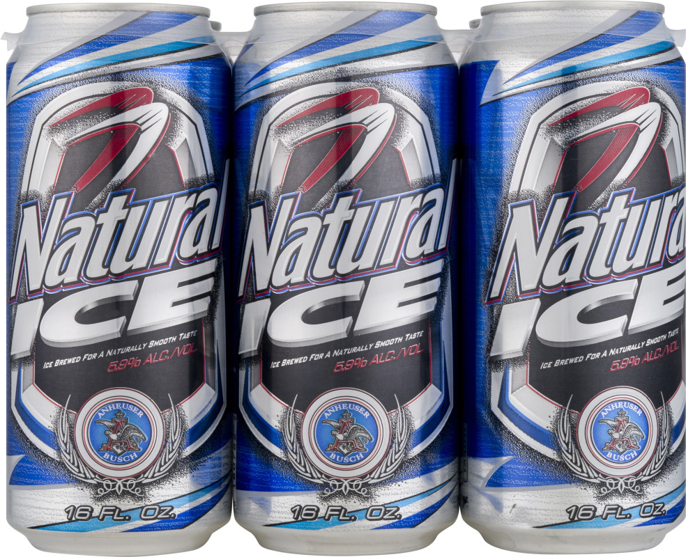 Natural Ice - 6 PK Natural Ice(18200000782): customers reviews @ listex ...