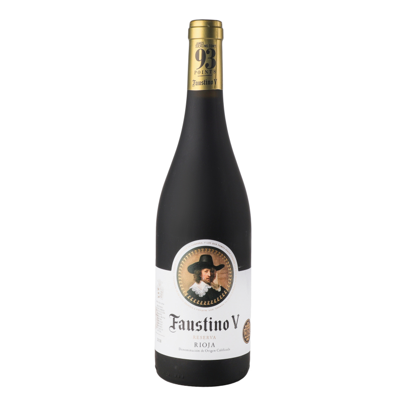 Вино Faustino V Reserva 2005 0,75л x3 Faustino 8410441412065: купить в ...