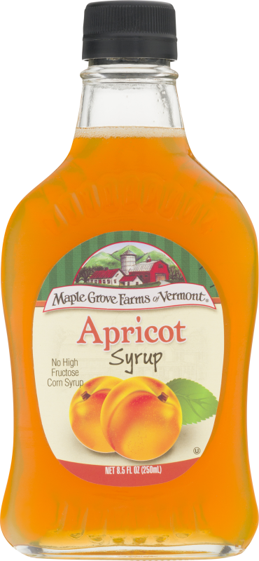 Maple Grove Farms of Vermont Apricot Syrup Maple Grove Farms of Vermont ...