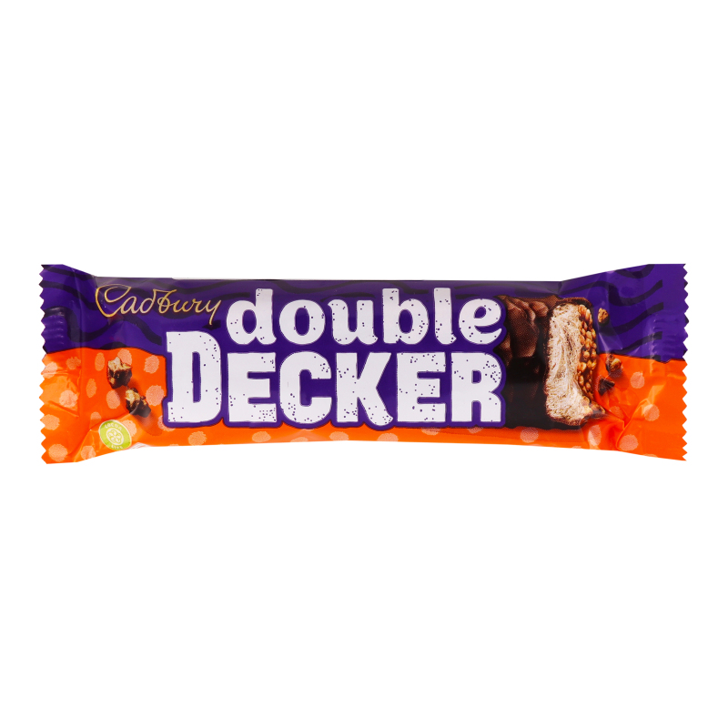 Батончик Cadbury Double Decker з нугою(7622210106414): купить в ...