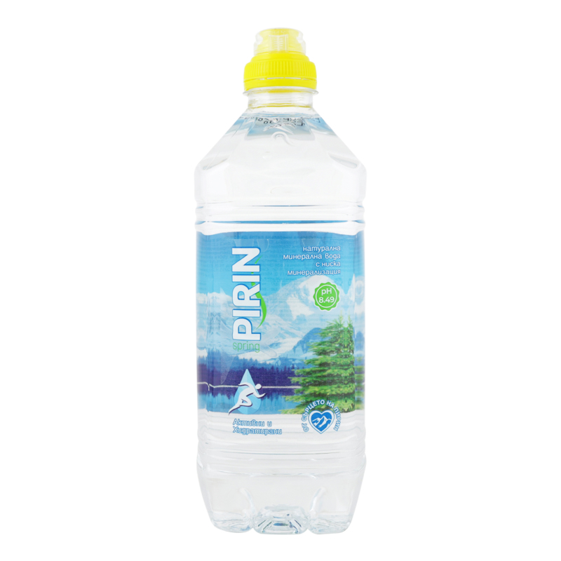 Вода PIRIN 0,75 л пл. спорт б/г (Болгарія)(3800214860196): купить в ...