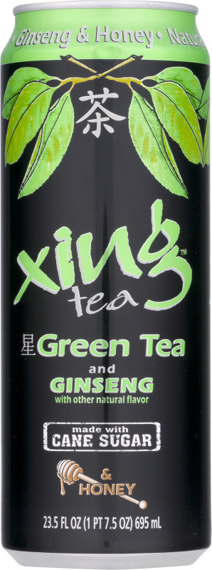 XINGtea Green Tea and Ginseng & Honey XINGtea(838128430245): customers ...