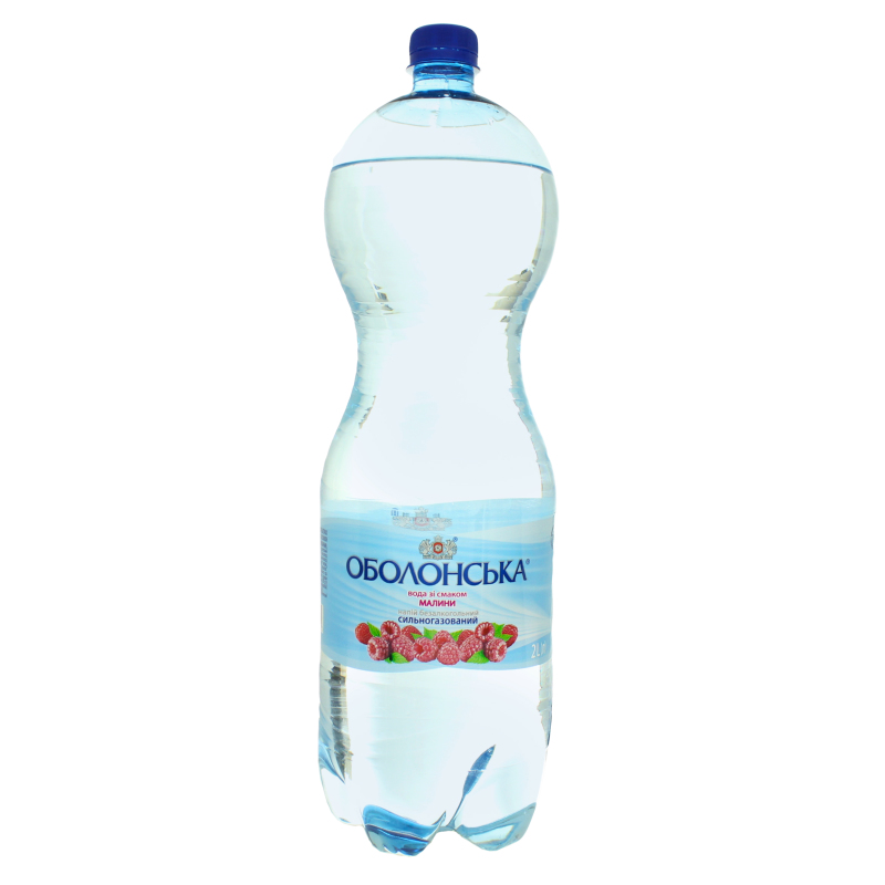 Вода Оболонська зі смаком малини 2л Оболонь(4820193031812): купить в ...