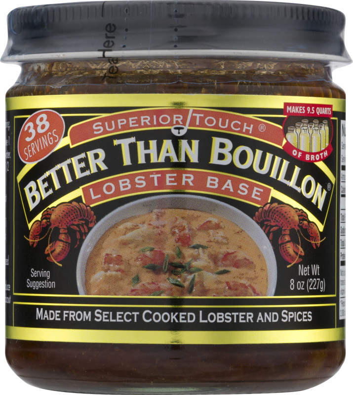 Better Than Bouillon Superior Touch Lobster Base Better Than Bouillon ...