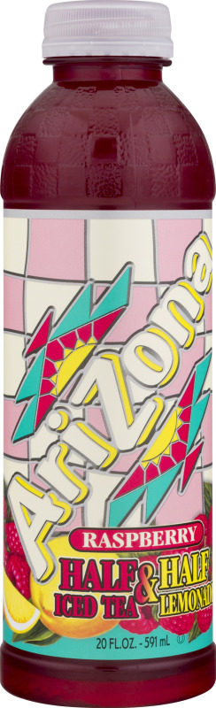 Arizona Half & Half Iced Tea & Lemonade Raspberry AriZona(613008732288 ...