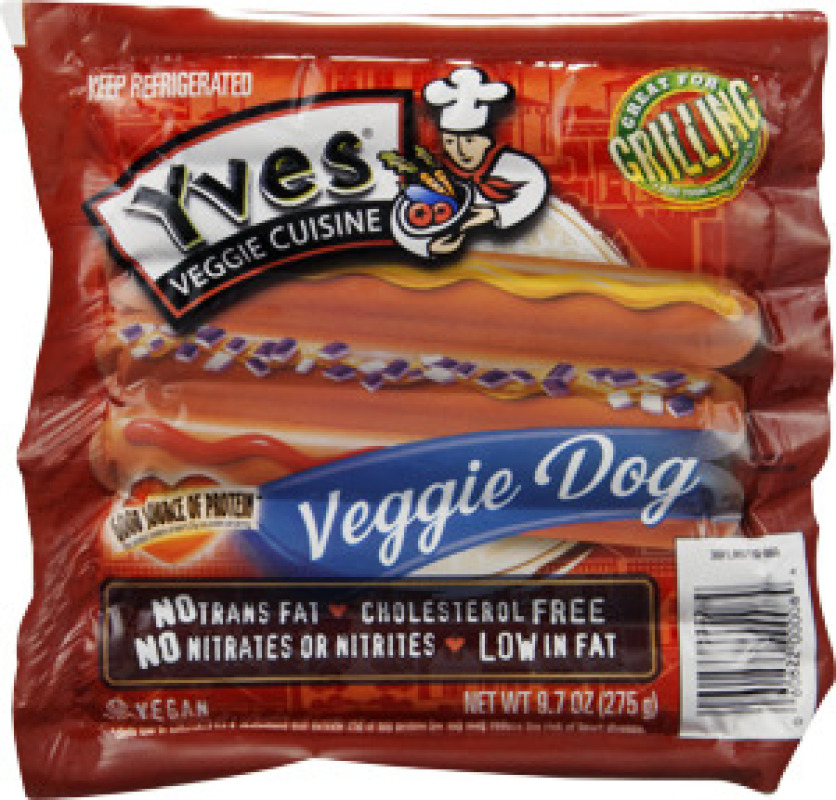 Yves Veggie Cuisine Veggie Dog - 6 CT Yves(60822000084): customers ...