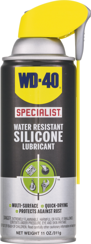 WD-40 Specialist Water Resistant Silicone Lubricant WD-40(79567300014 ...