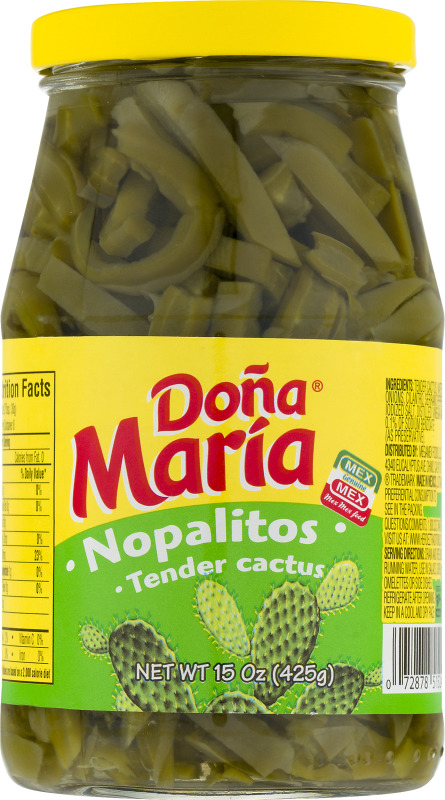 Dona Maria Nopalitos Tender Cactus Doña Maria(72878515245): customers ...