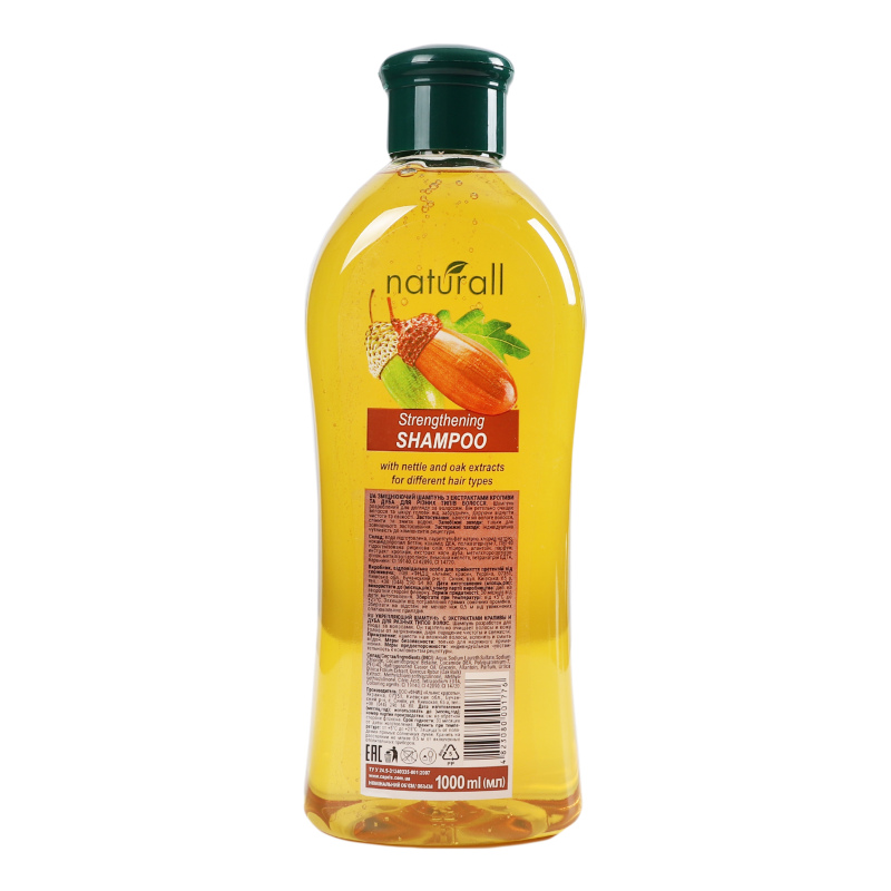 Шампунь с кропив/дубом Naturall 1л Natural SPA(4823080001776): купить в ...