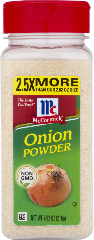 McCormick Onion Powder McCormick(52100038063): customers reviews ...