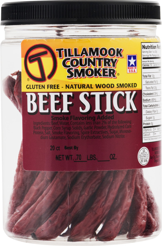 Tillamook Country Smoker Beef Stick Tillamook Country Smoker ...