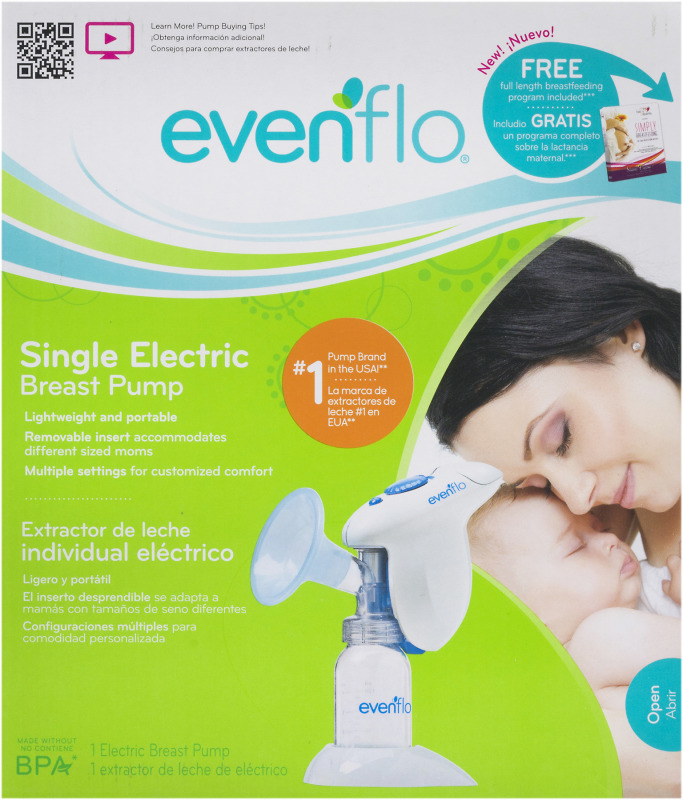 Evenflo Single Electric Breast Pump Evenflo(32884176885): customers ...