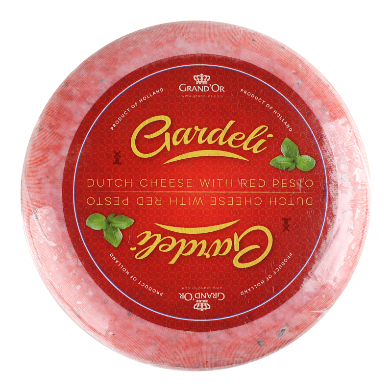 Сир 50% Песто червоний Гауда Gardeli кг Gardeli(3281730000004 ...