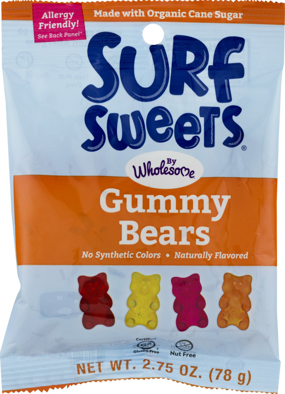 Surf Sweets Gummy Bears Surf Sweets(891475001018): customers reviews ...
