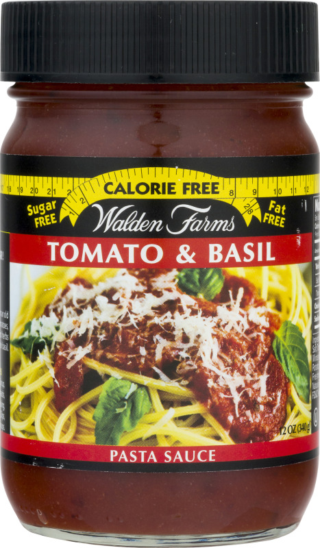 Walden Farms Pasta Sauce Tomato & Basil Walden Farms(72457980778 ...
