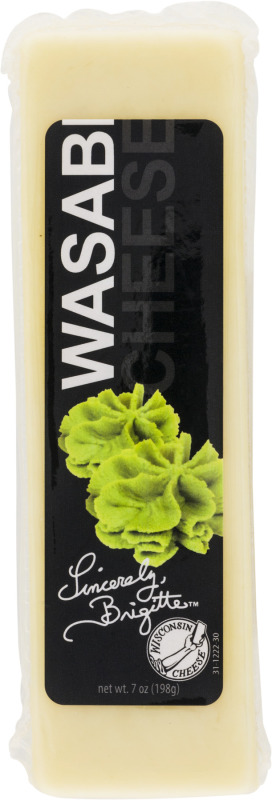 Sincerely, Brigitte Wasabi Cheese Sincerely, Brigette(651219112222 ...