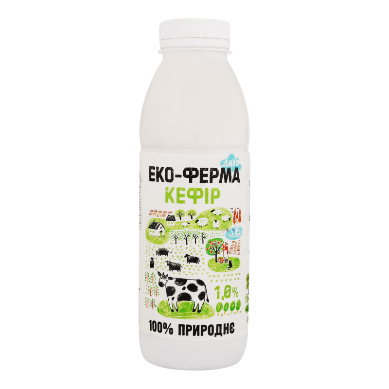 Кефир Еко-ферма Диво 1% Еко-ферма "Диво"(4820212510243): купить в ...