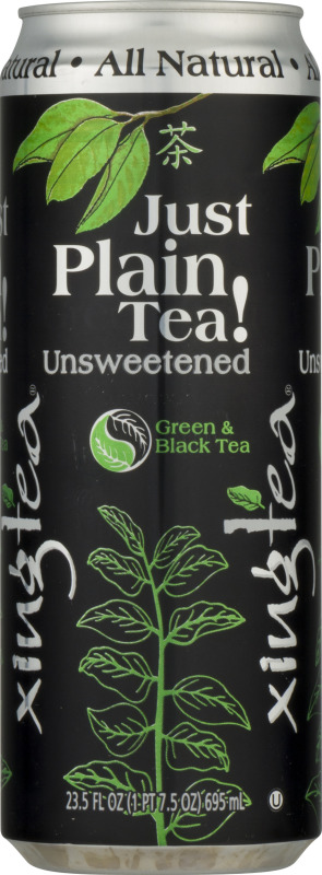 XINGtea Just Plain Tea! Unsweetened Green & Black Tea XINGtea ...