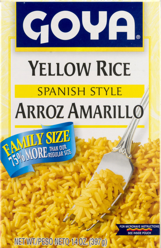 Goya Yellow Rice Spanish Style Goya(41331026857): customers reviews ...