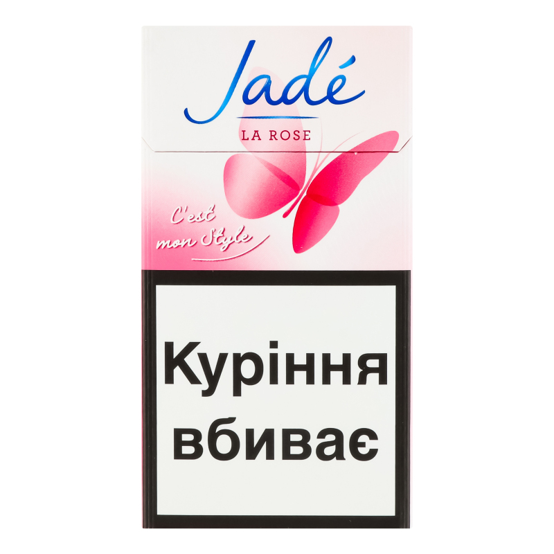 Сигареты с фильтром Jade La Rose 20шт Jade(34820000365902): купить в ...