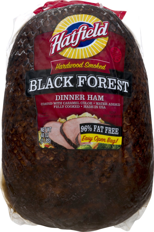 Hatfield Hardwood Smoked Dinner Ham Black Forest Hatfield(70919023773 ...
