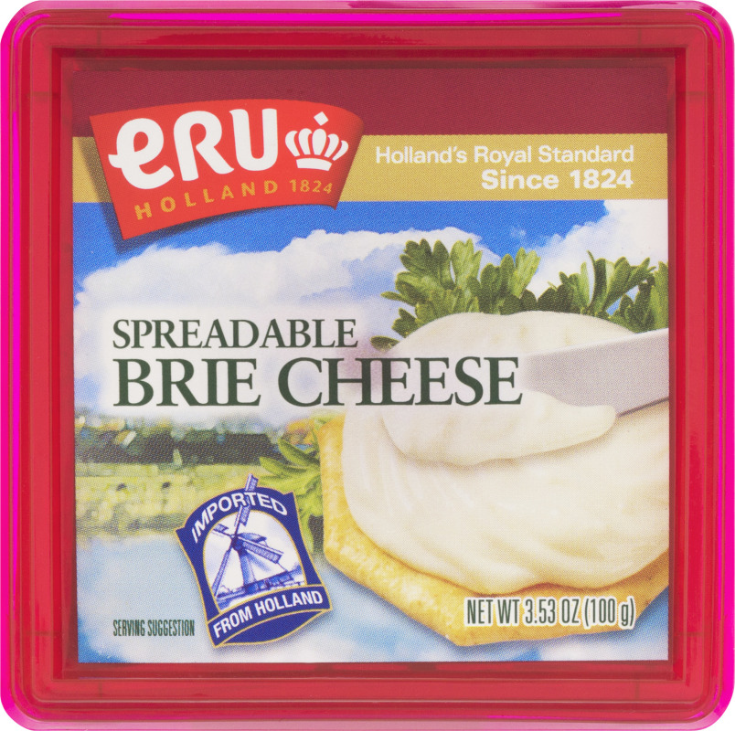 Eru Holland Spreadable Brie Cheese Eru(857766002065): customers reviews ...