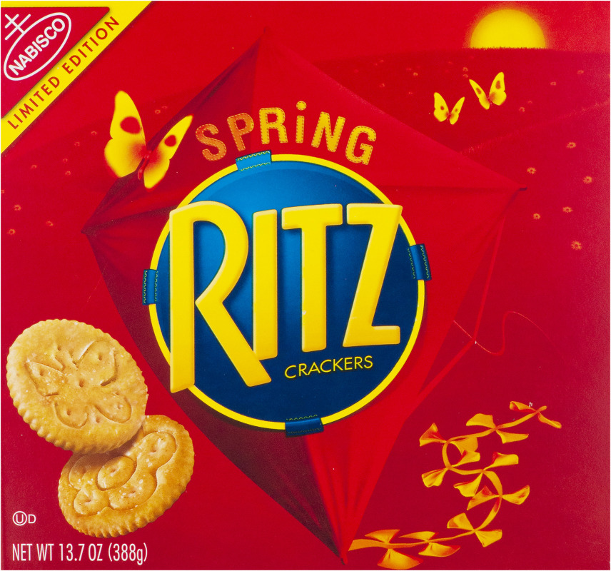 Nabisco Spring Ritz Crackers Ritz(44000031220): customers reviews ...