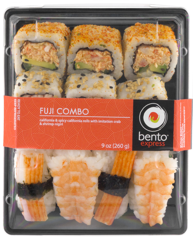 Bento Express Fuji Combo Bento(670452700416): customers reviews ...