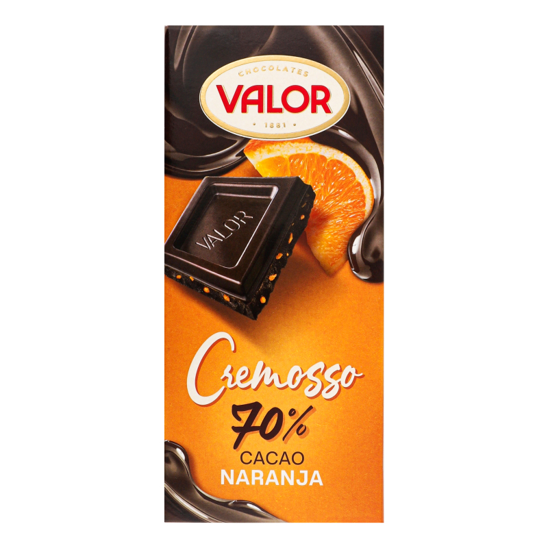 Шоколад 70% с миндальной пастой и апельсиновым препаратом Cremosso ...