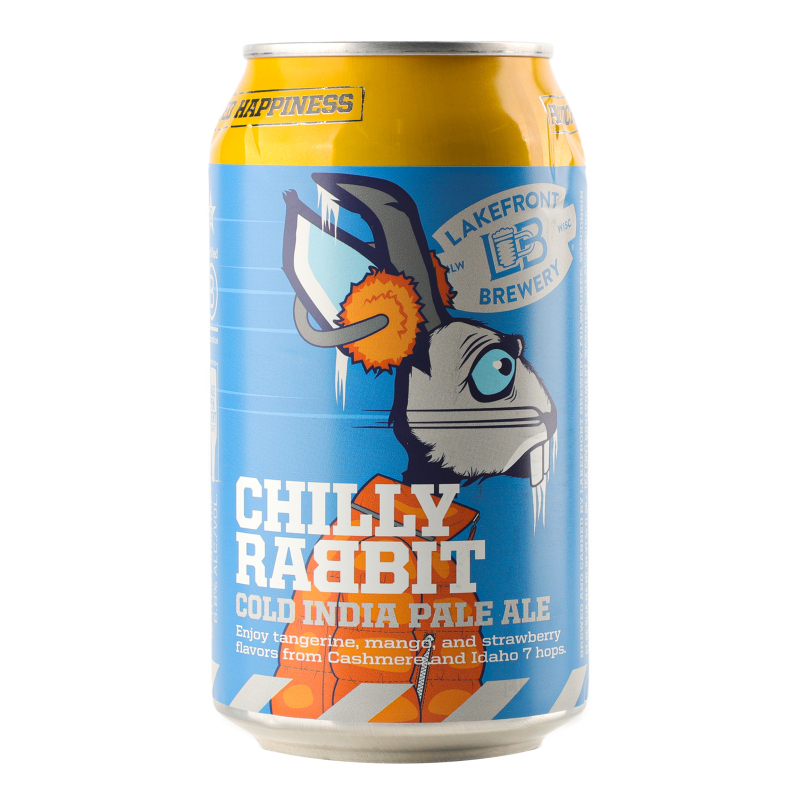 Пиво Lakefront Chilly Rabbit світле з/б(746546084059): купить в ...