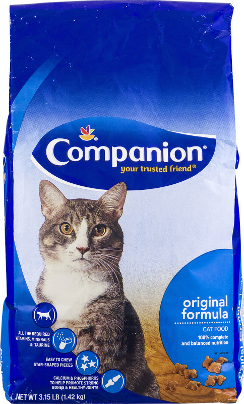 Companion Cat Food Original Formula Companion(688267002458): customers ...
