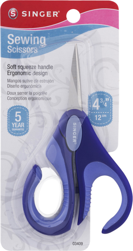 Singer Sewing Scissors 4 3/4" Singer(75691034092): customers reviews ...