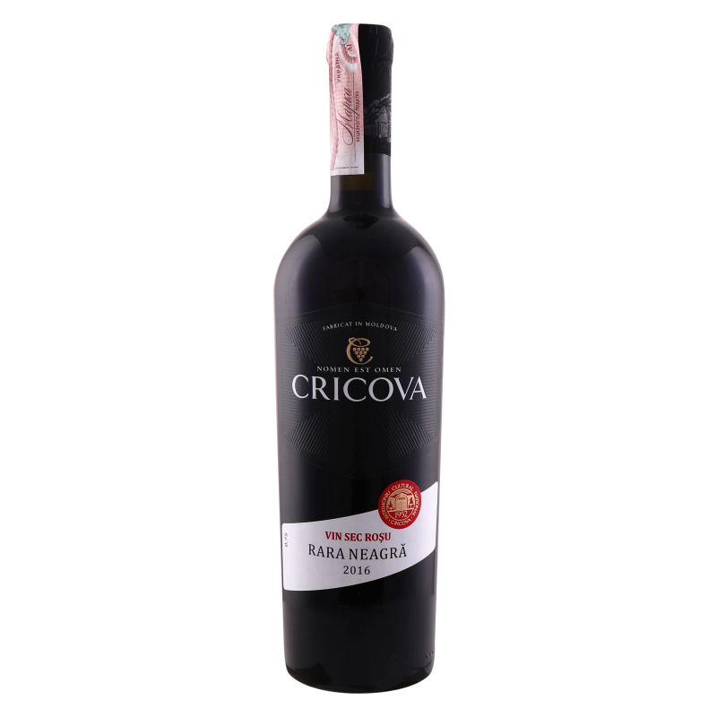 Вино 0.75л 12.5% красное сухое Rara Neagra Cricova бут Cricova ...