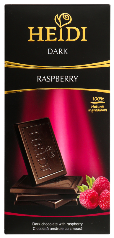 Шоколад Heidi Dark Raspberry 100г Heidi(5941021011161): купить в ...