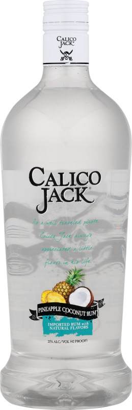Calico Jack Pineapple Coconut Rum Calico Jack(80686930242): customers ...