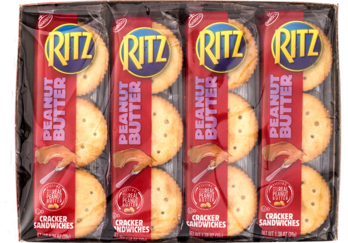 Ritz peanut butter cracker sandwiches nutrition facts - lopteally