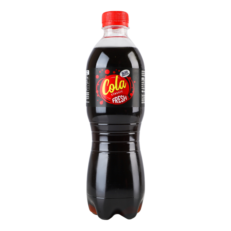 Напиток безалкогольный сильногазированный Cola Fresh п/бут 0.5л ...
