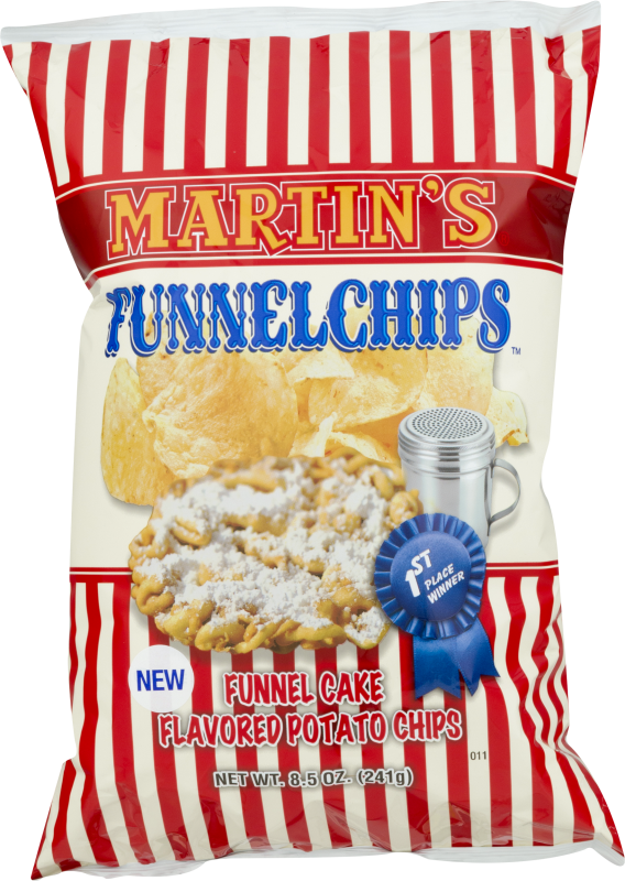 Martin's Potato Chips Funnel Cake Flavored Martin's(33049000113 ...