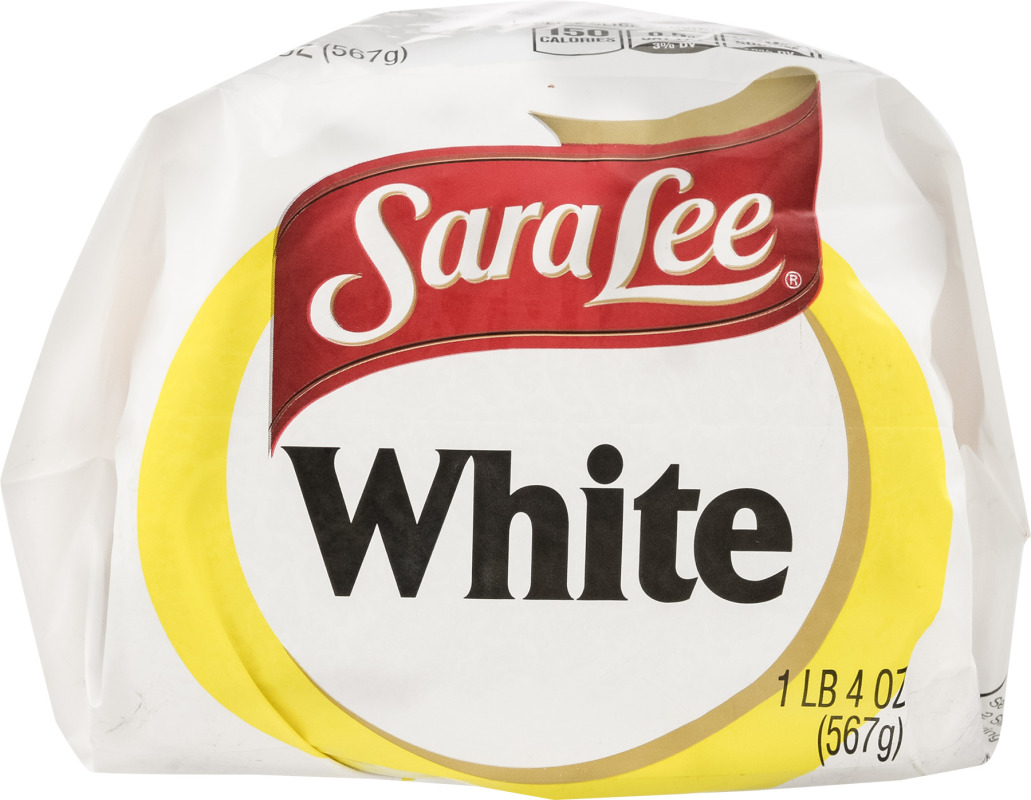Sara Lee White Bread Nutrition Label