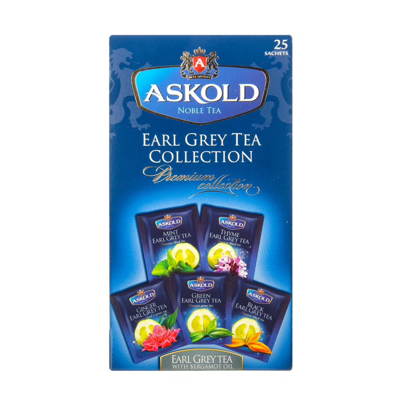 Чай Аскольд Earl Grey Collection ф/п25*2г Askold(4820171912690): купить ...