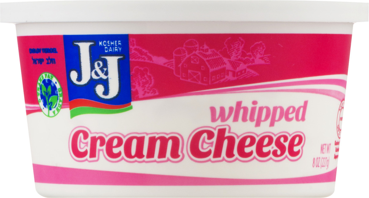 J&J Whipped Cream Cheese J&J(11274000276): customers reviews @ listex ...