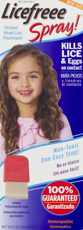 Licefreee Spray Instant Head Lice Treatment Licefreee!(83926243102 ...