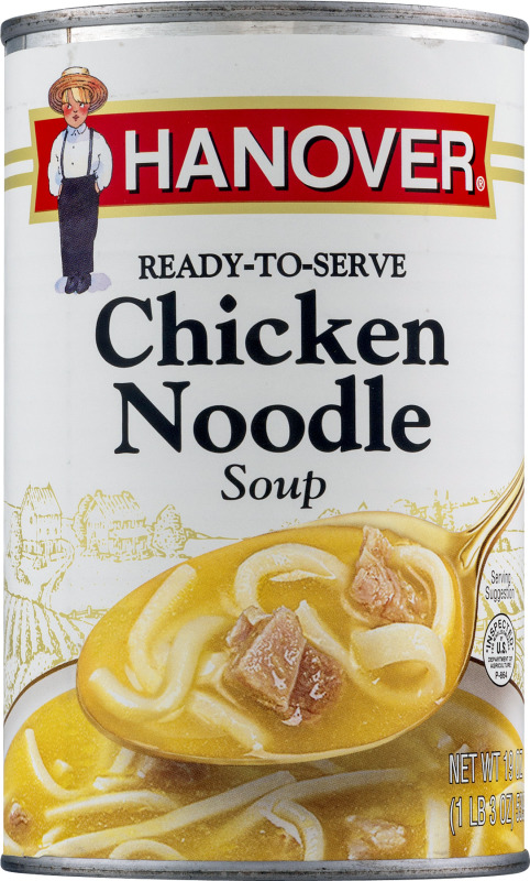 Hanover Ready-To-Serve Chicken Noodle Soup Hanover(28800274322 ...